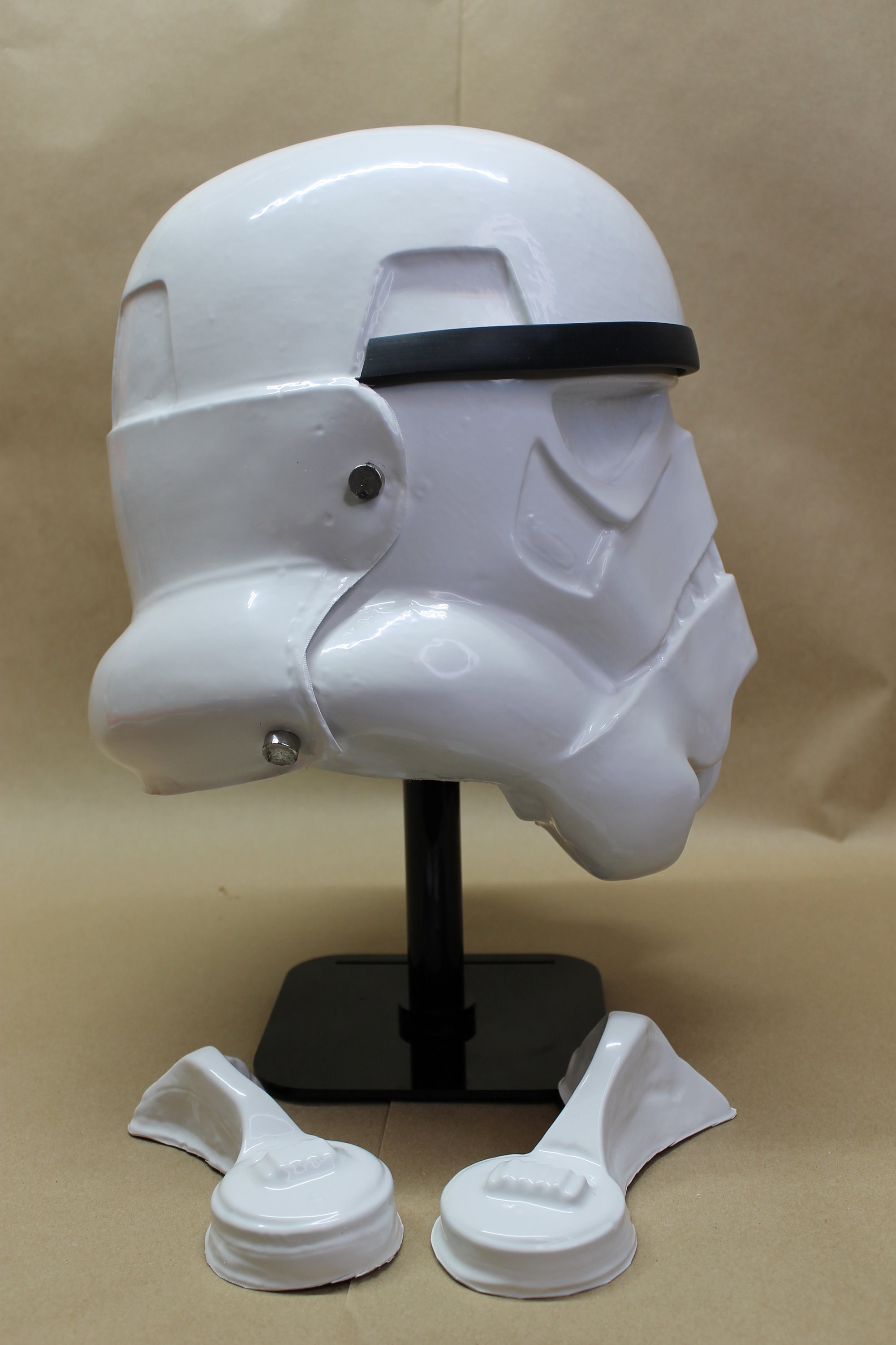 ANH Stormtrooper Helmet Kit Glossy ABS UV Stable Screen Accurate Full ...