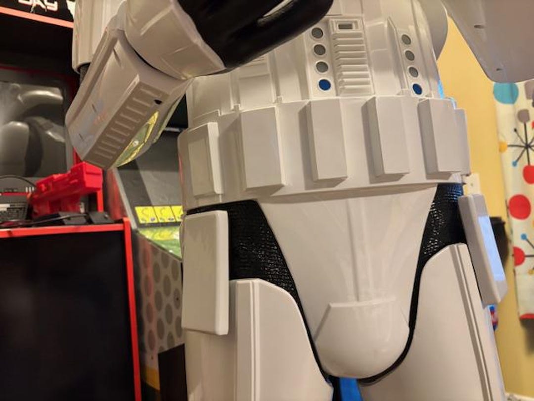 Star Wars Stormtrooper Home Depot Replacement Drop Boxes - Rouge One ...