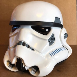 Stormtrooper ANH Hero Helmet Kit Glossy ABS UV Stable Full Kit. - Etsy