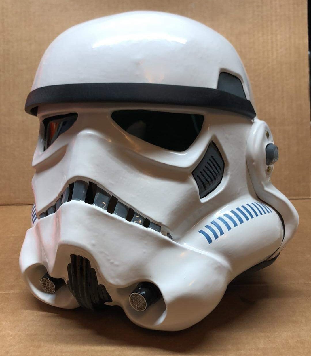 ANH Stormtrooper Helmet Kit Glossy ABS UV Stable Screen Accurate Full ...