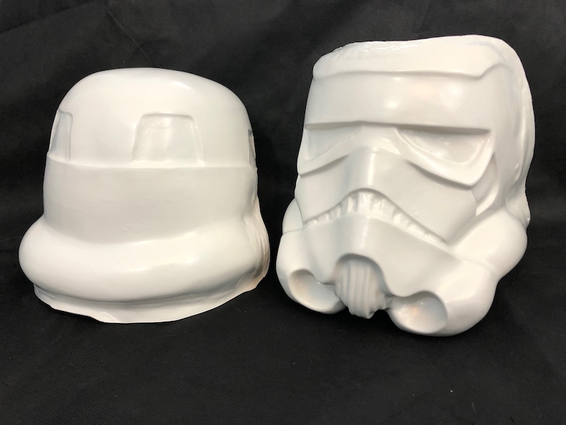 Stormtrooper Helmet Kit Glossy ABS UV Stable 3 Pc Kit. - Etsy