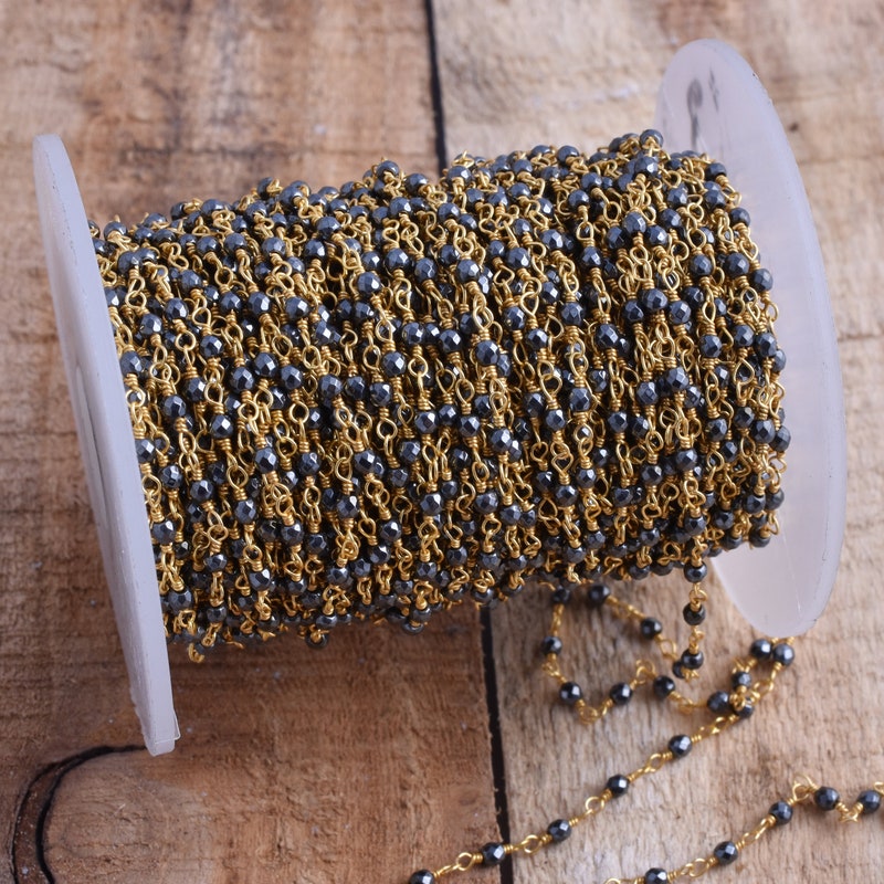 Wire Wrapped Chain - Etsy