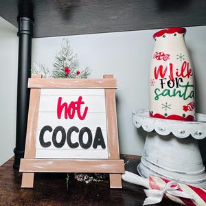 DIY Interchangeable Leaning Ladder Sign Frame - Etsy