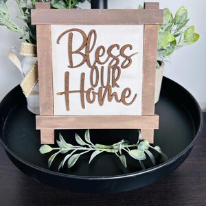 DIY Interchangeable Leaning Ladder Sign Frame - Etsy