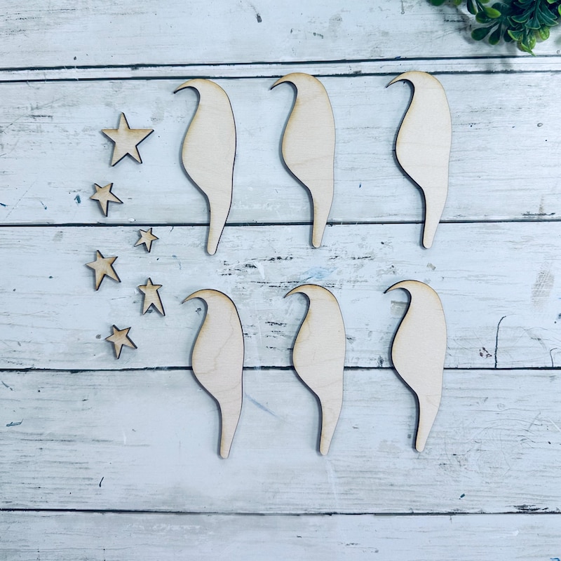 Paper Cutout Crows - Etsy