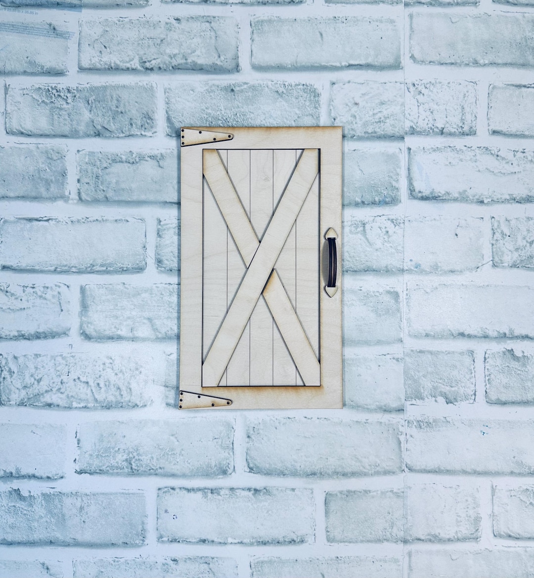 DIY Barn Door Sign Kit - Etsy