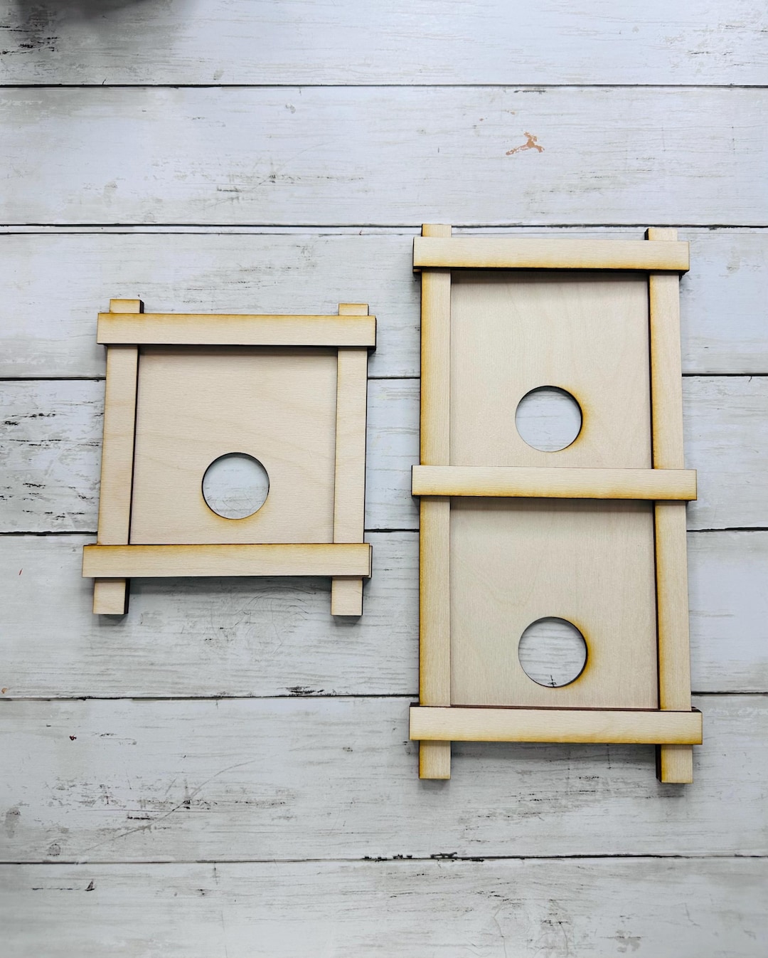 DIY Interchangeable Leaning Ladder Sign Frame - Etsy