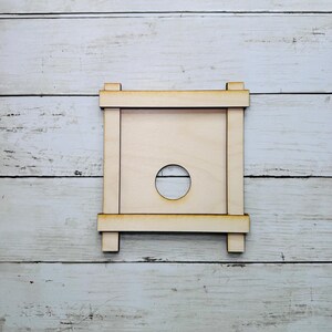 DIY Interchangeable Leaning Ladder Sign Frame - Etsy