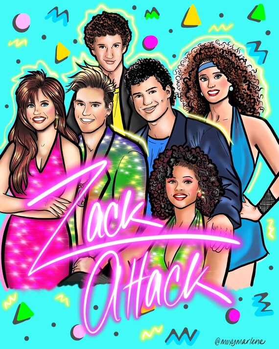 Saved By The Bell Zack Attack
