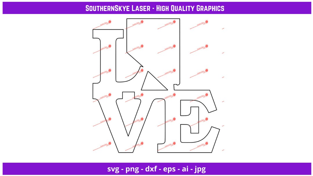 Nevada Love Svg, Png, Ai, Dxf, Jpg File. Great for Glowforge, Cricut ...