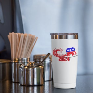 Red Wave 2024 Svg, Png, Ai, Dxf, Jpg File. Great for Glowforge, Cricut ...