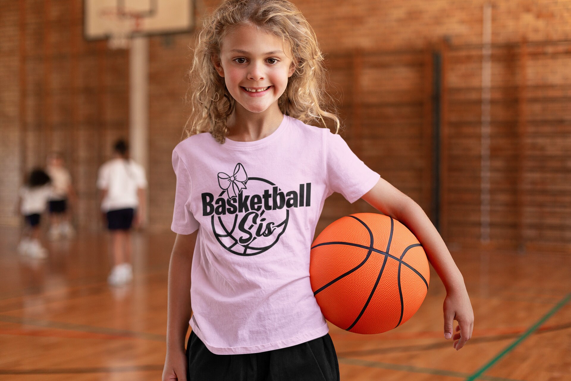 Basketball Sis Svg Png Ai Dxf Jpg File. Great for - Etsy