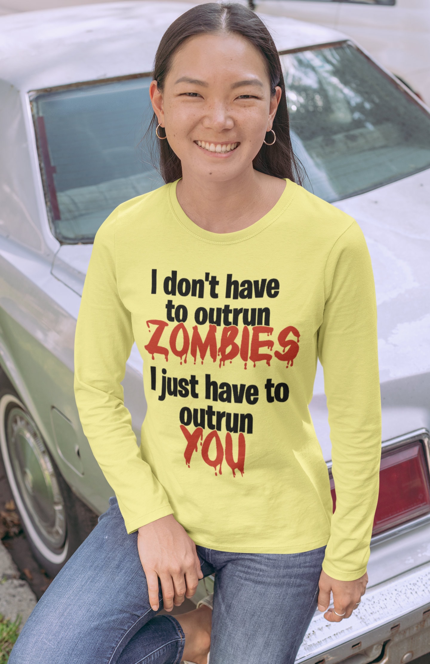 Outrun Zombies Svg, Png, Ai, Dxf, Jpg File for Shirts, Mugs, Tumblers ...