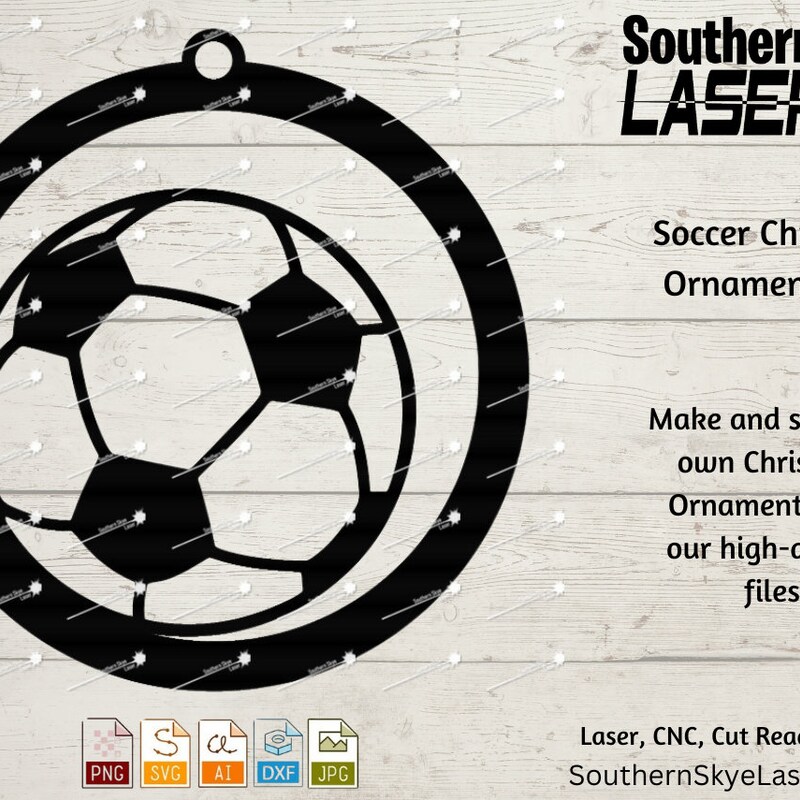 Soccer Dxf - Etsy
