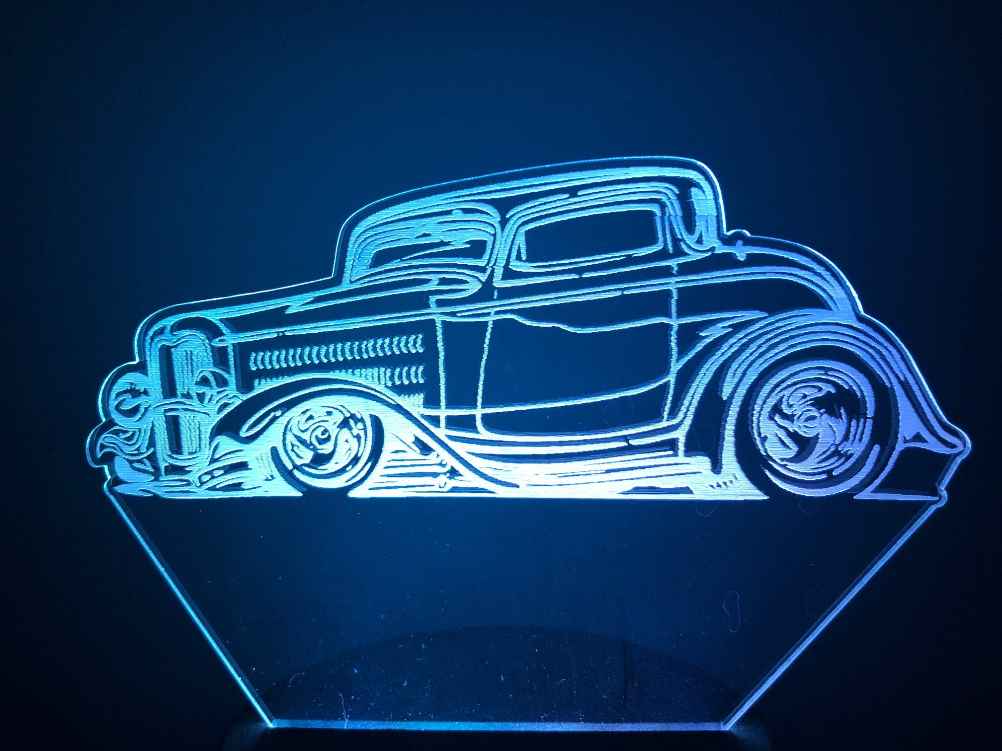 Cartoon Car LED Light Night Light Personalized Gift - Etsy