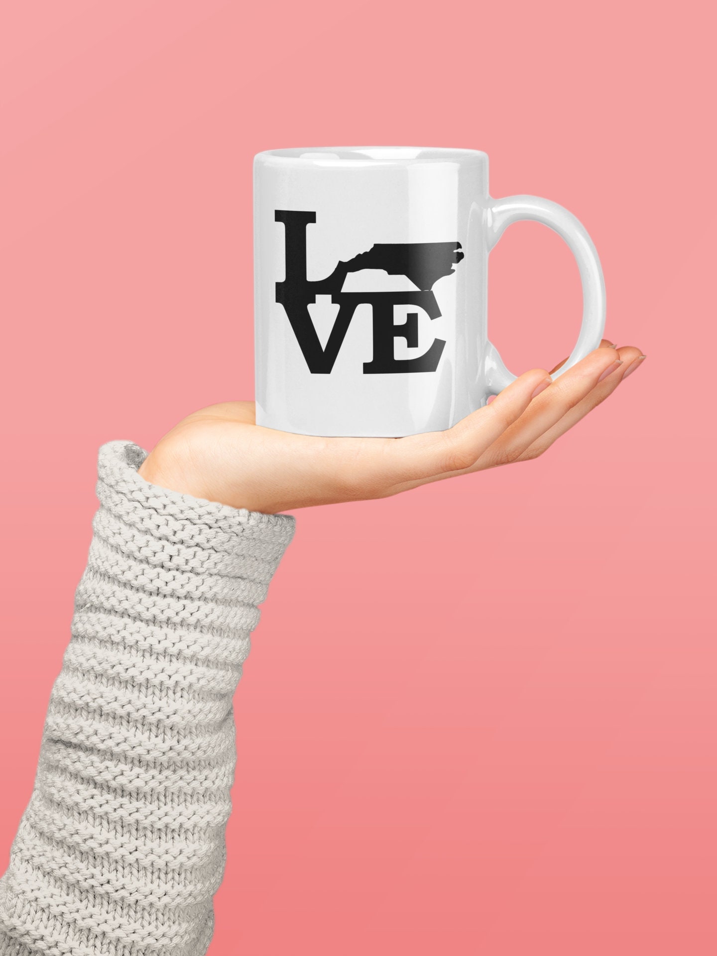 North Carolina Love Svg, Png, Ai, Dxf, Jpg File. Great for Glowforge ...