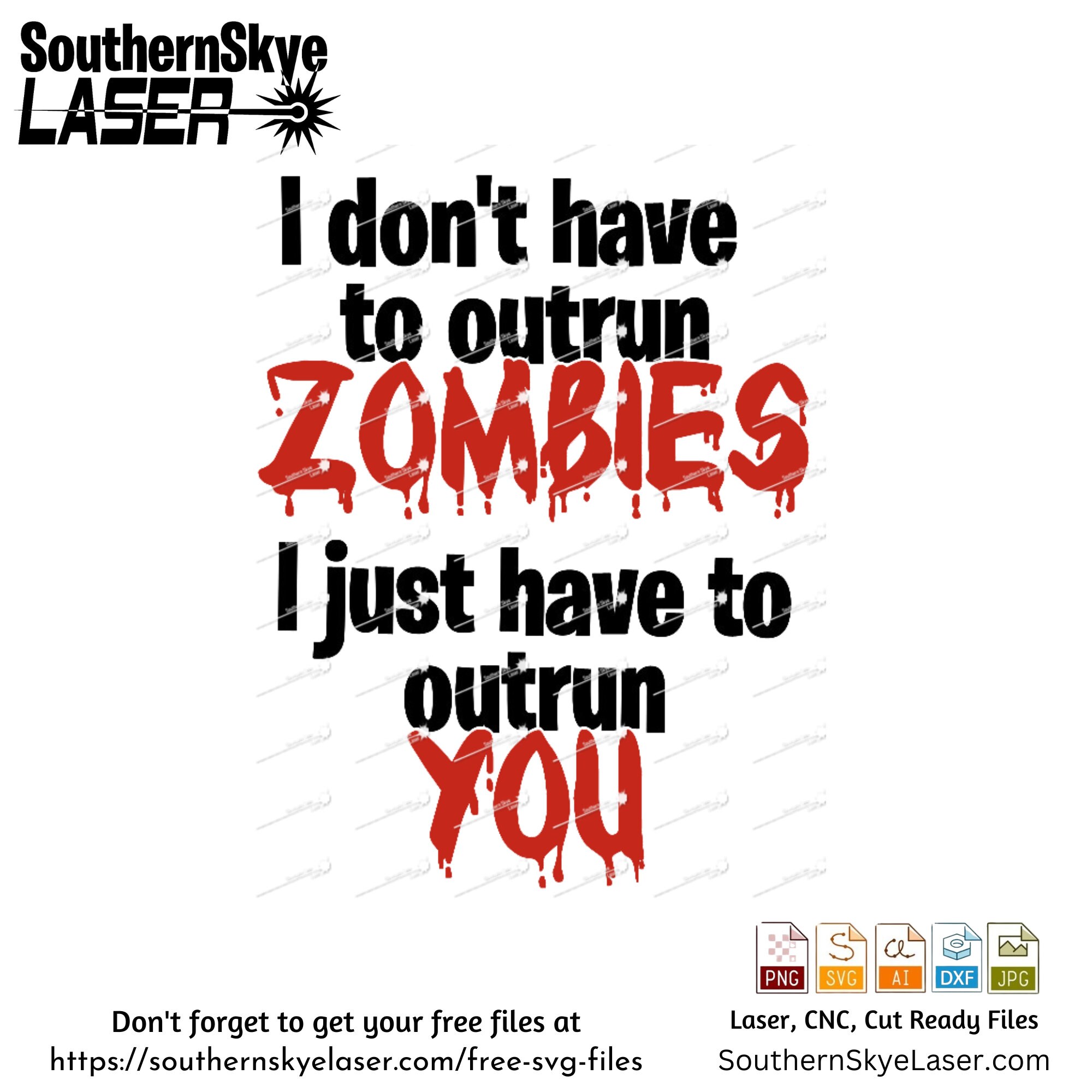 Outrun Zombies Svg, Png, Ai, Dxf, Jpg File for Shirts, Mugs, Tumblers ...