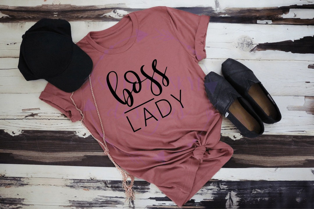 Boss Lady T-shirt - Etsy