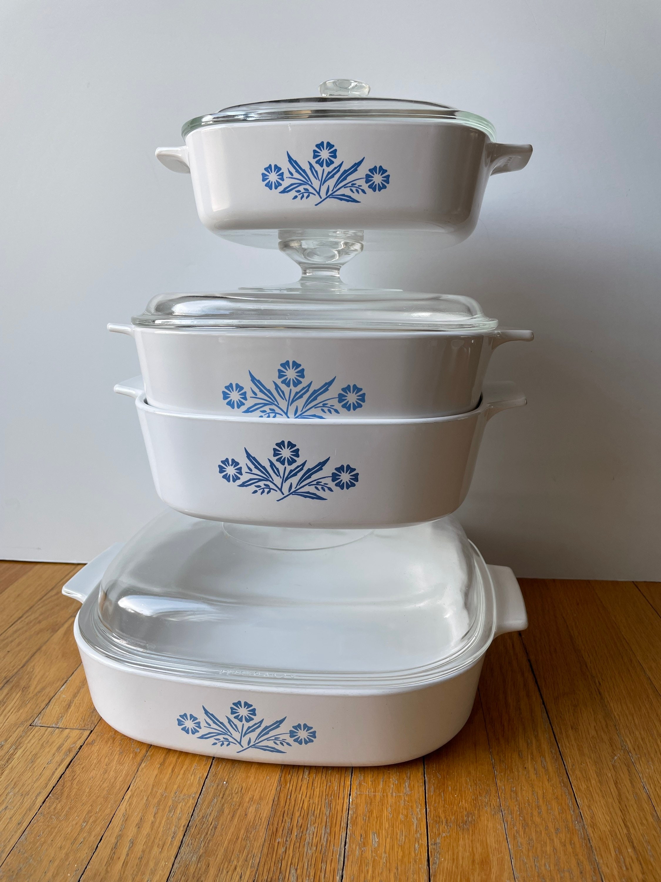 Corning Ware Cornflower Coffee Pot - Etsy
