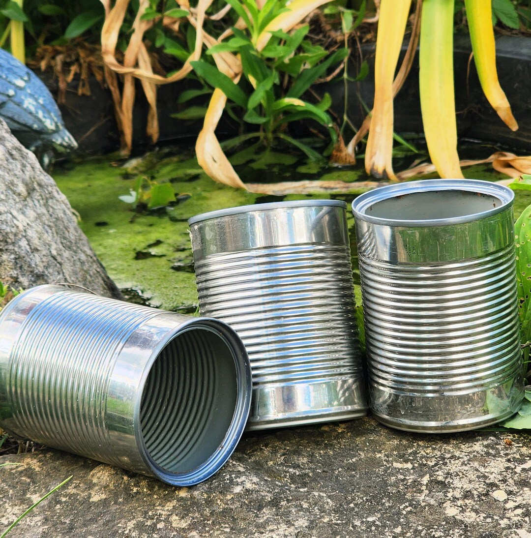 Recycled Steel Cans (5 Pack)- Every Order Plants A Tree! - Etsy