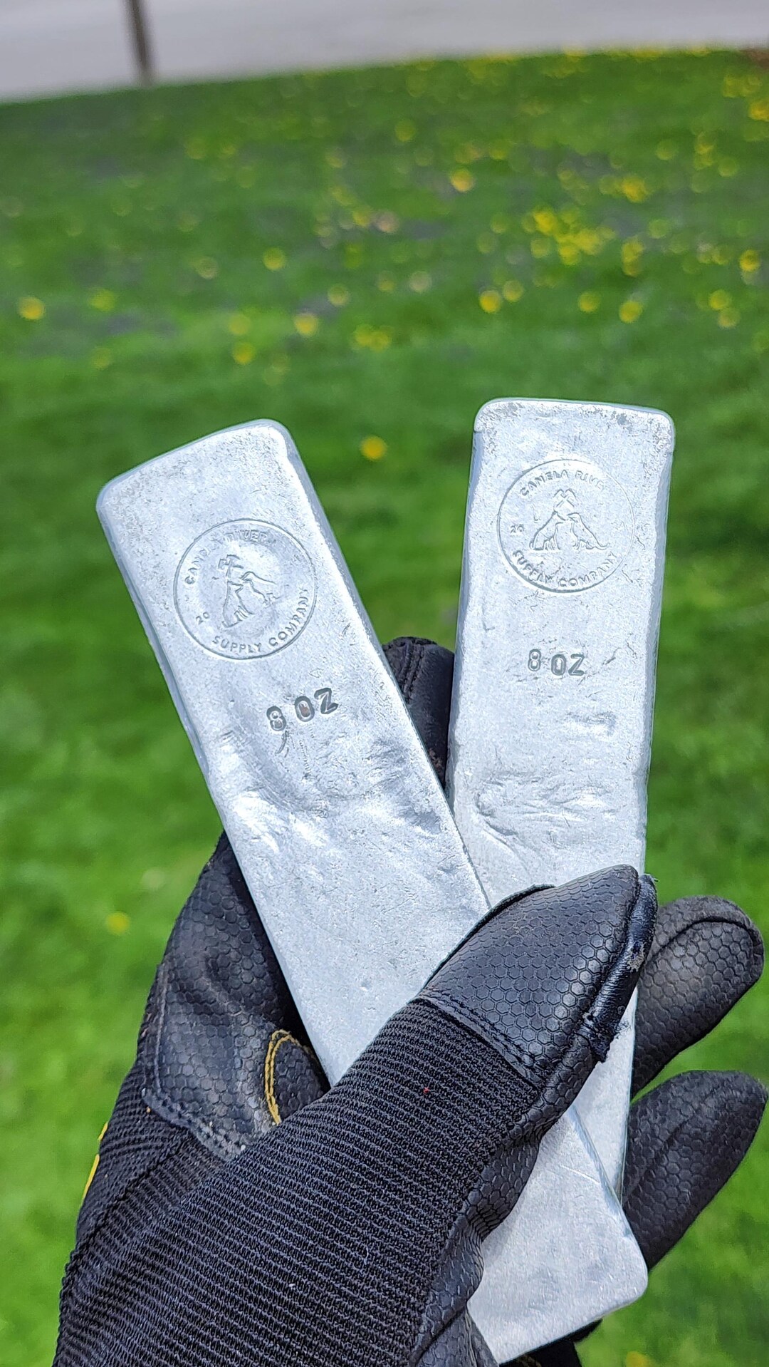 Aluminum Ingot (8oz) Made From Forest Debris- Plant A Tree! - Etsy