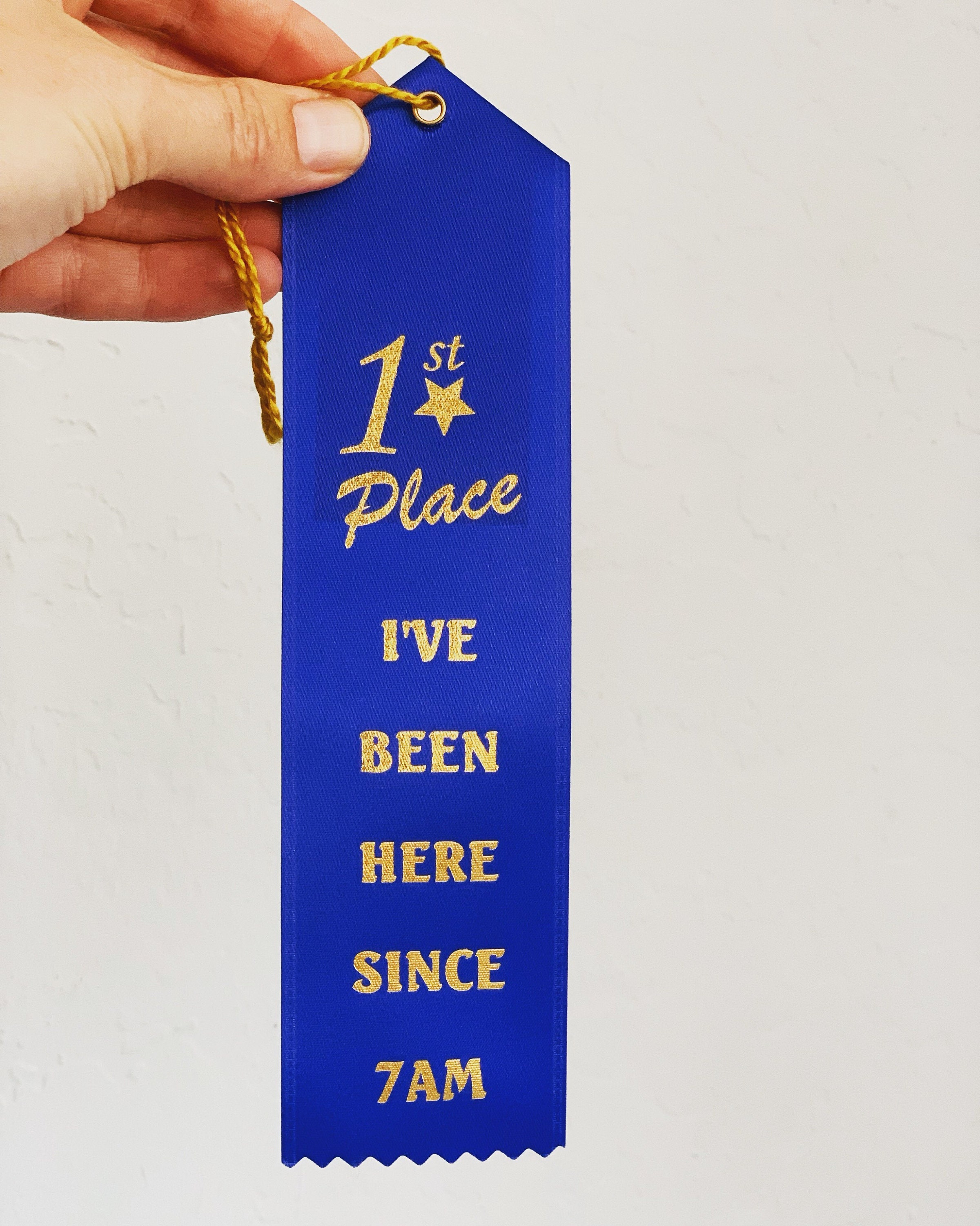 The Eager Beaver Award Ribbon - Etsy