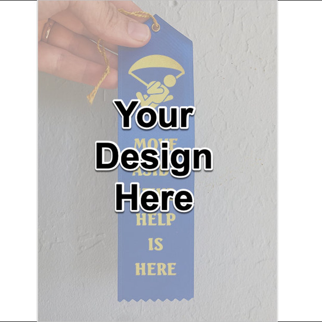 Create Your Own Work Ribbon - Etsy