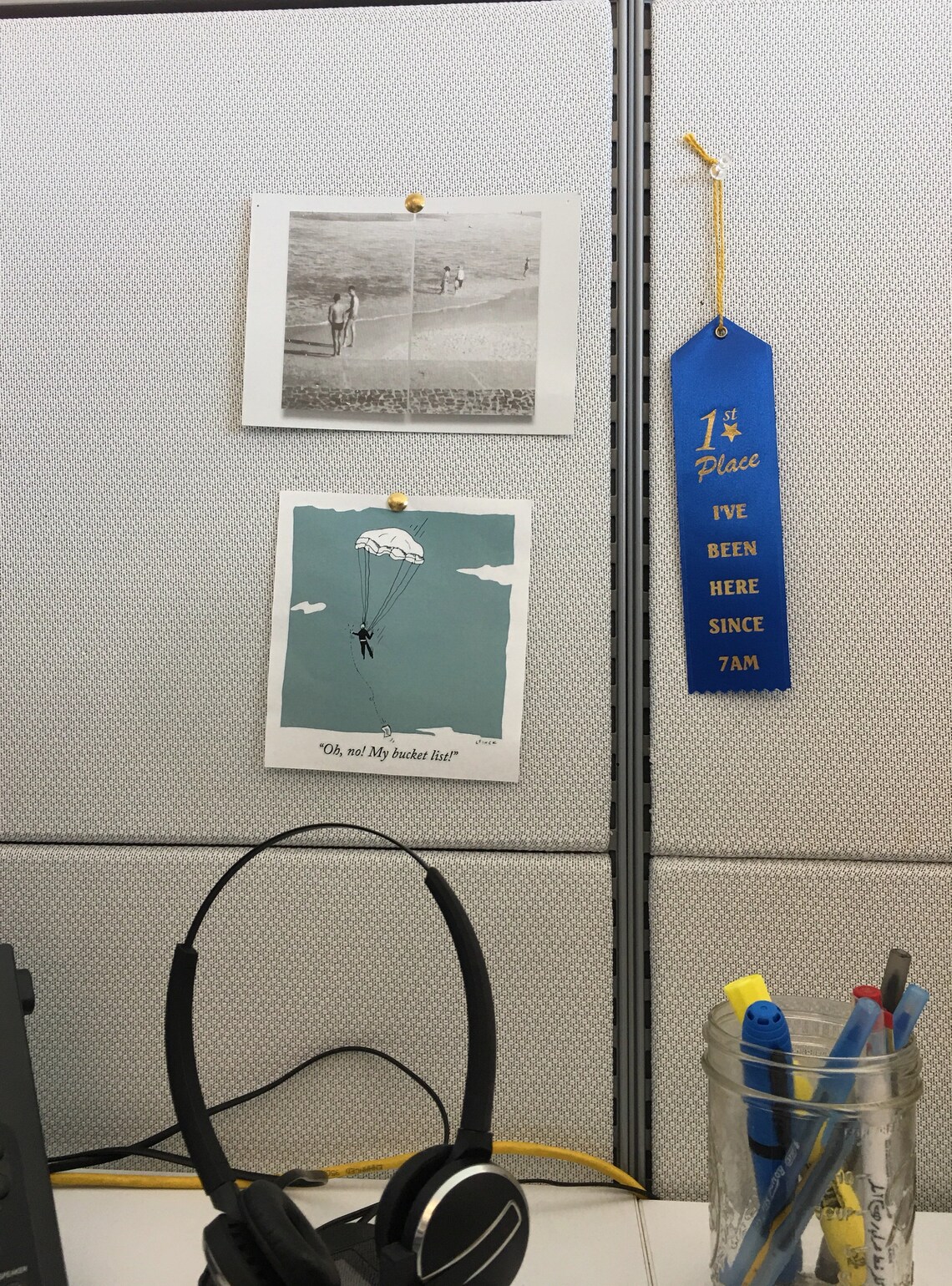 The Eager Beaver Award Ribbon - Etsy