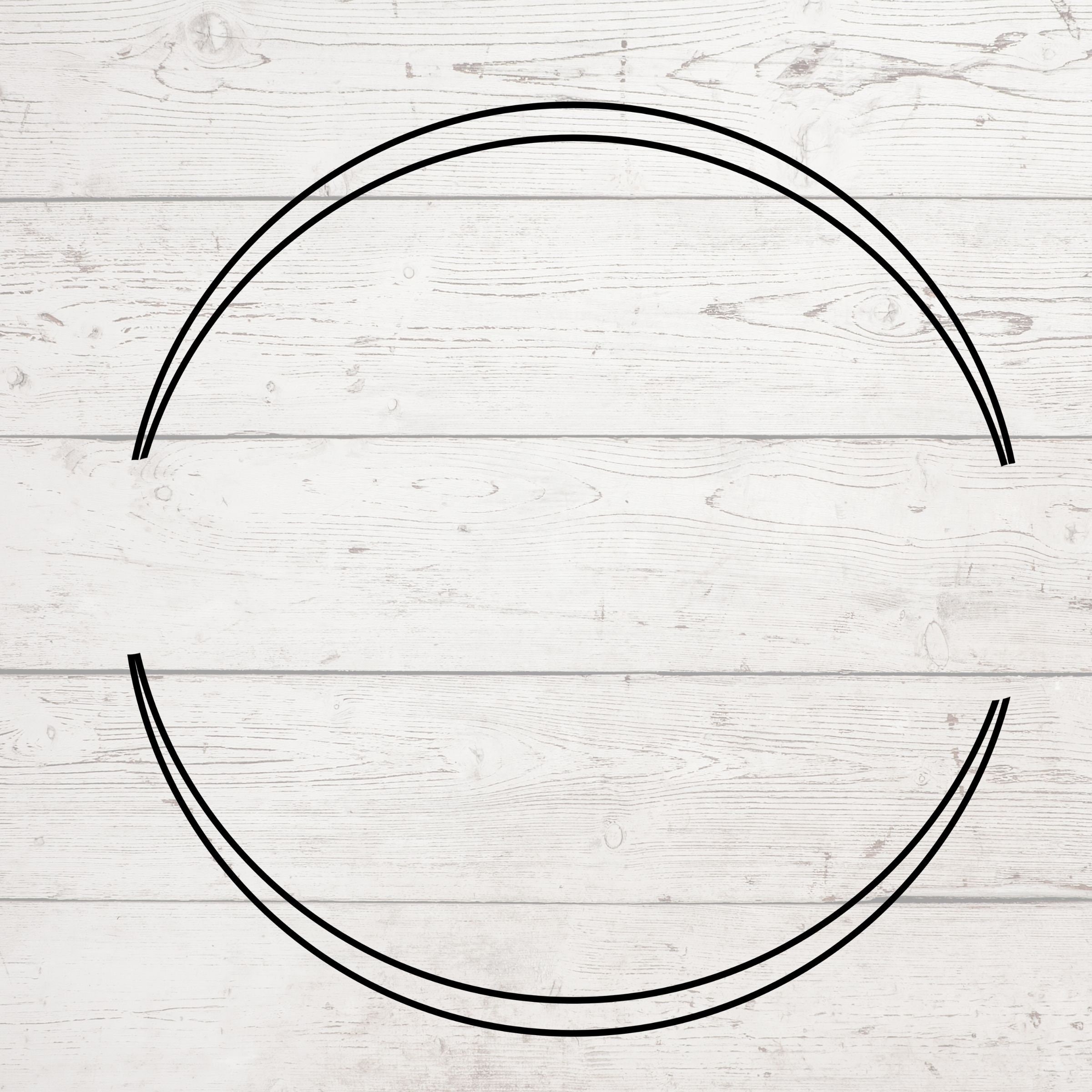 SVG Circle Border Package, Digital SVG Circle Frame, Circle Monogram ...