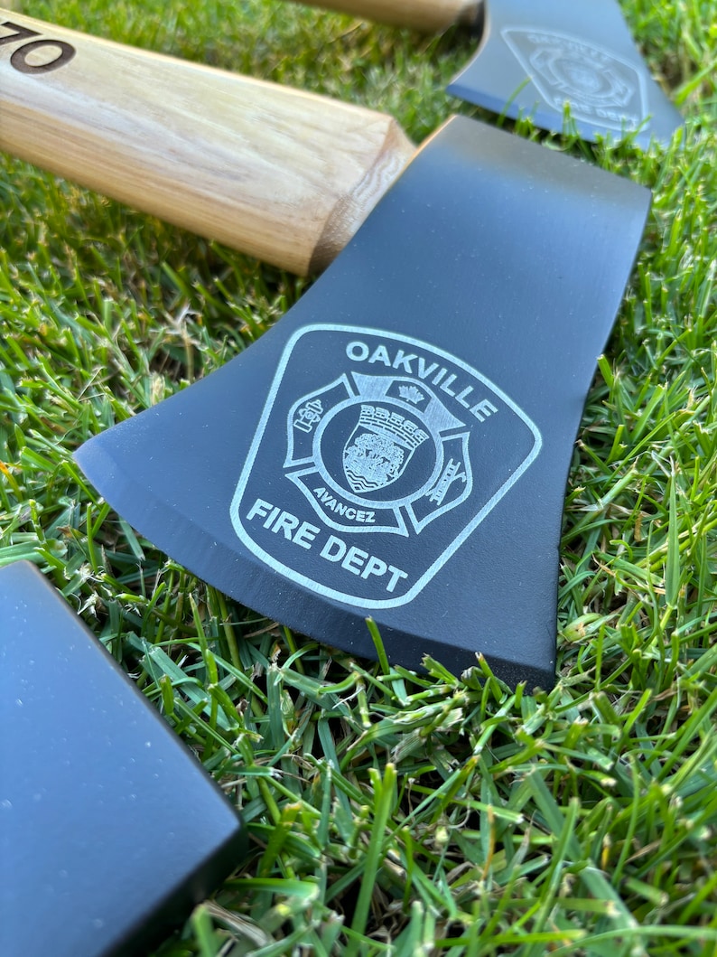 Custom Firefighter Axe, First Responder Gift, Custom Fire Axe, First ...