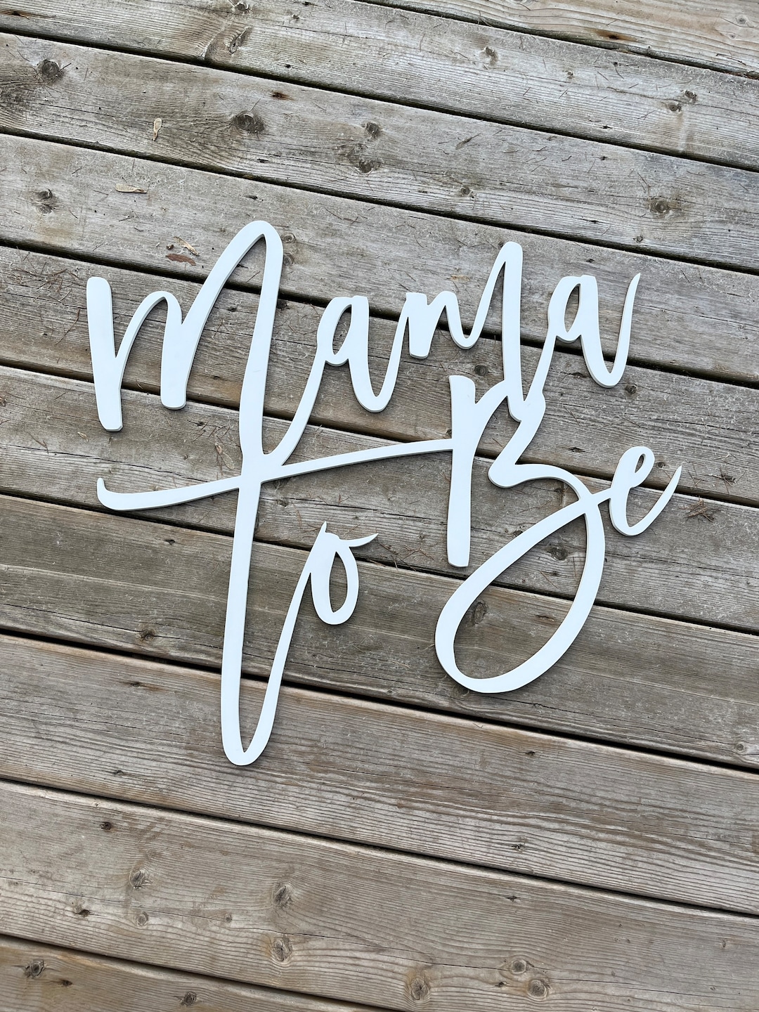 Mama to Be Sign | New Mom Sign | Baby Shower Backdrop Sign | Baby ...