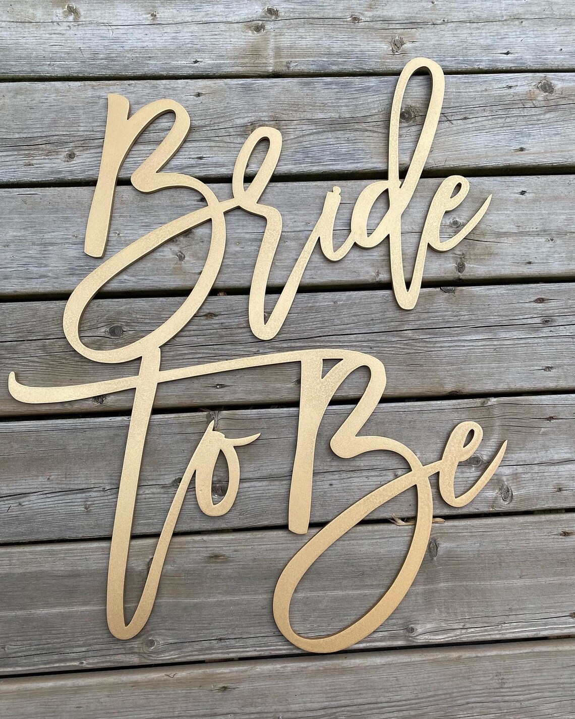 Bride to Be Sign: Bridal Shower Backdrop, PVC Wall Decor - Etsy