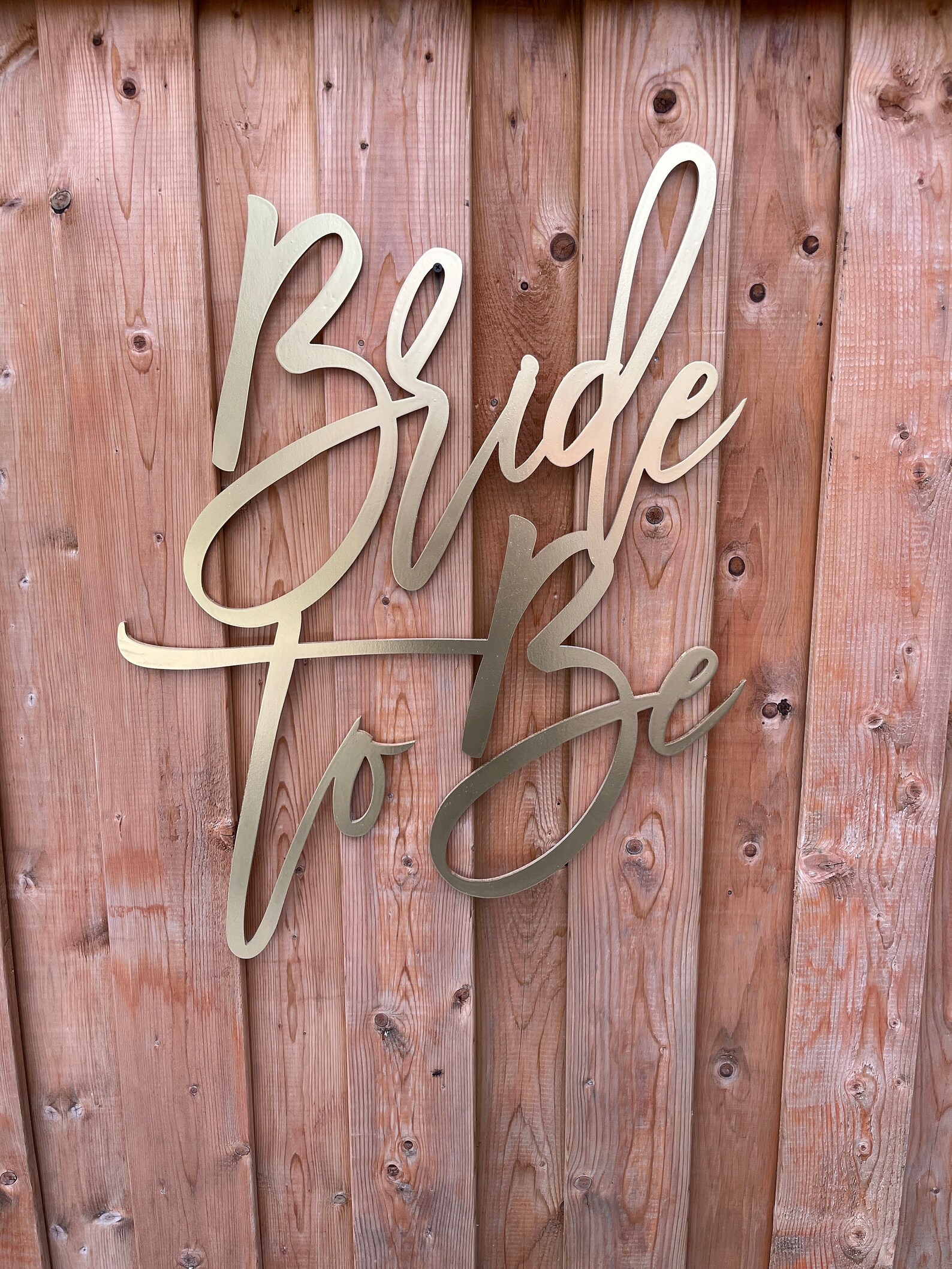 Bride to Be Sign: Bridal Shower Backdrop, PVC Wall Decor - Etsy