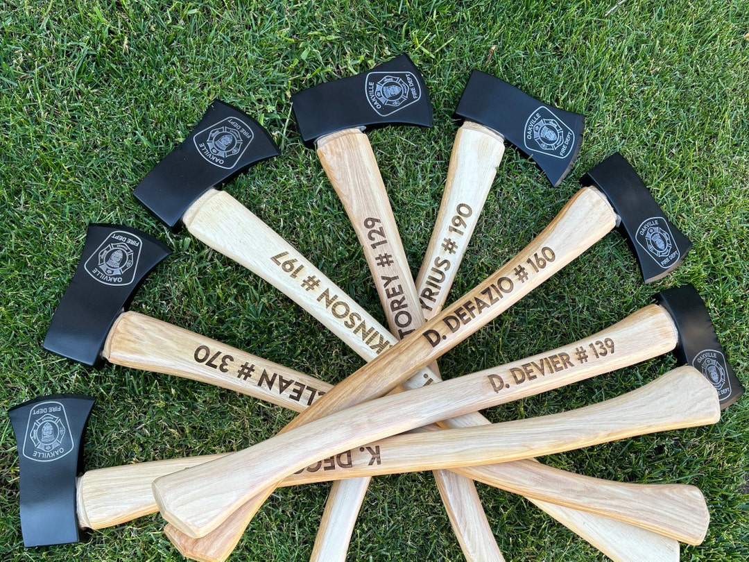 Custom Firefighter Axe, First Responder Gift, Custom Fire Axe, First ...