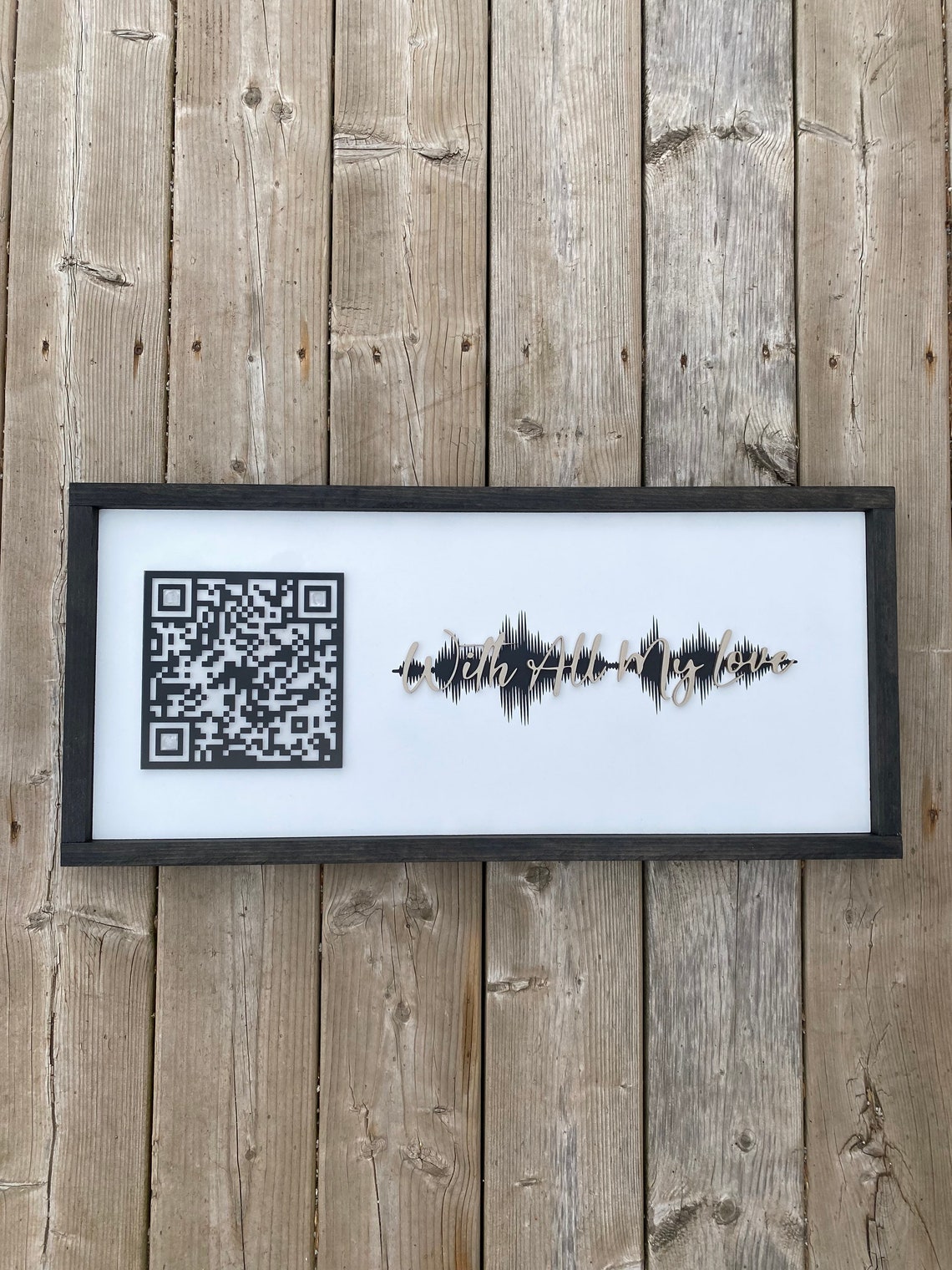 QR Code Custom Playable Artwork Play Your Recording Art Display QR Code ...
