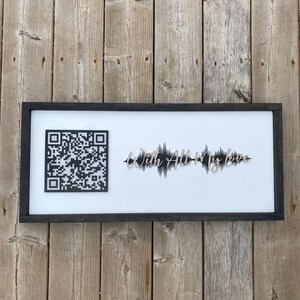 QR Code Custom Playable Artwork | Play Your Recording Art Display | QR ...