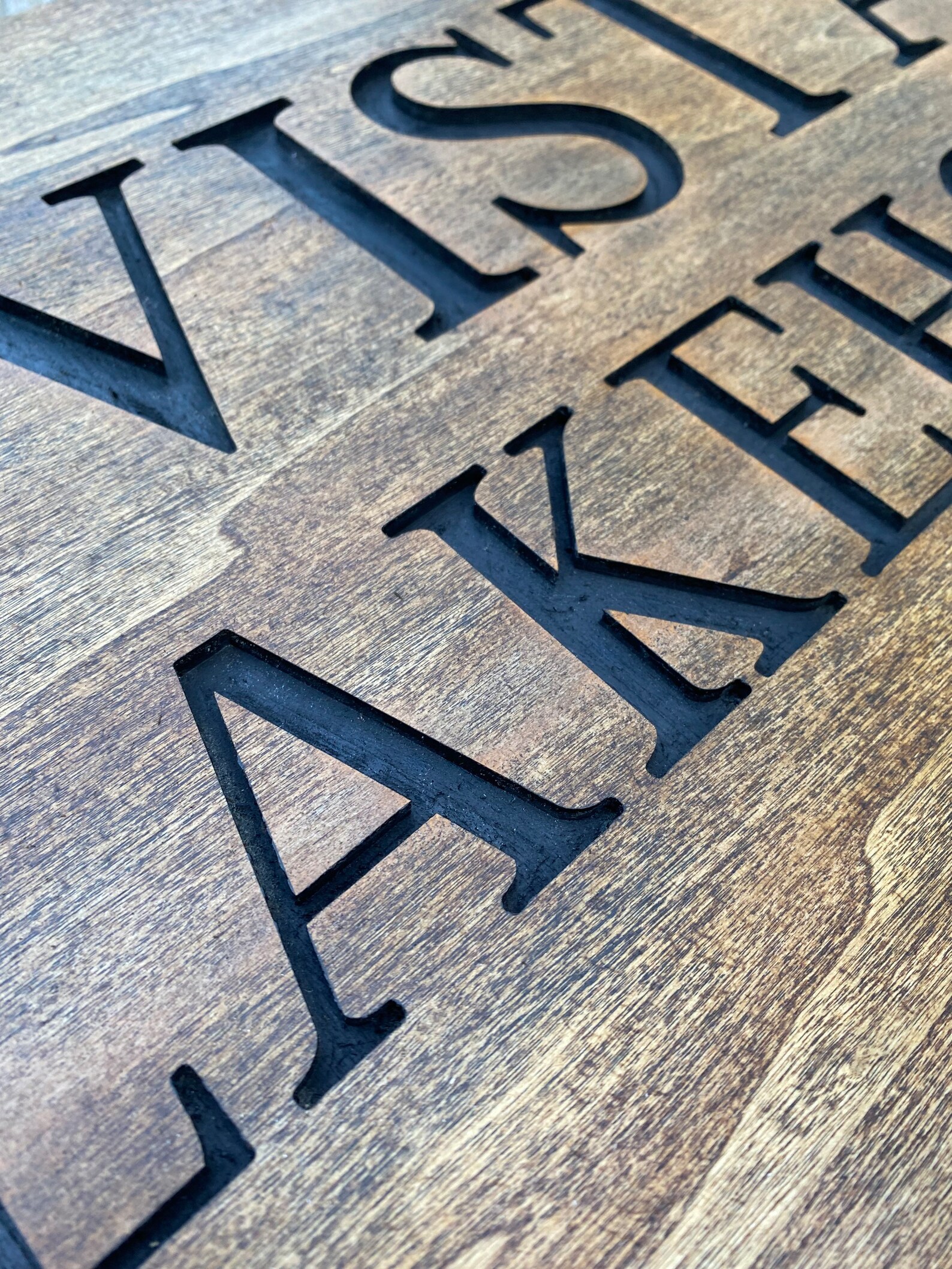 House or Cottage Sign Engraved Cottage Sign Custom Name - Etsy