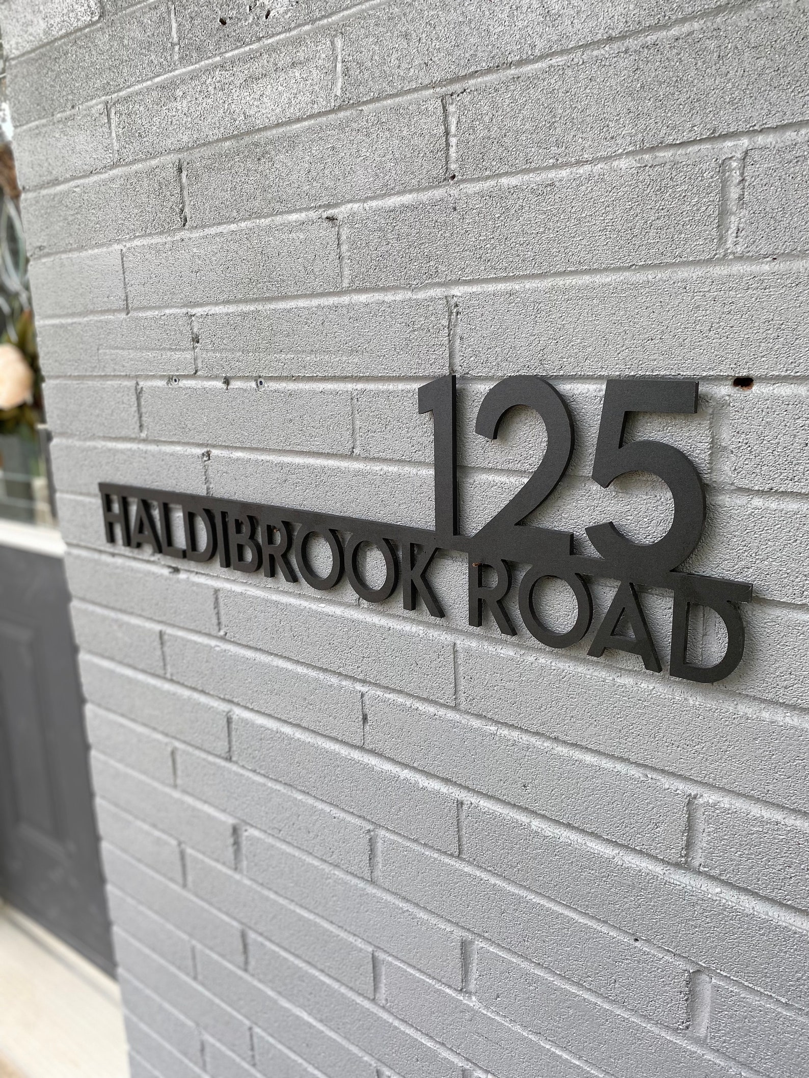 House Number Sign Street Name Sign House Address Sign House Number ...