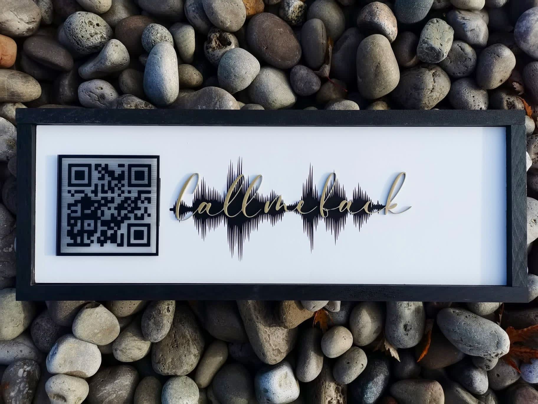 QR Code Custom Playable Artwork Play Your Recording Art Display QR Code ...