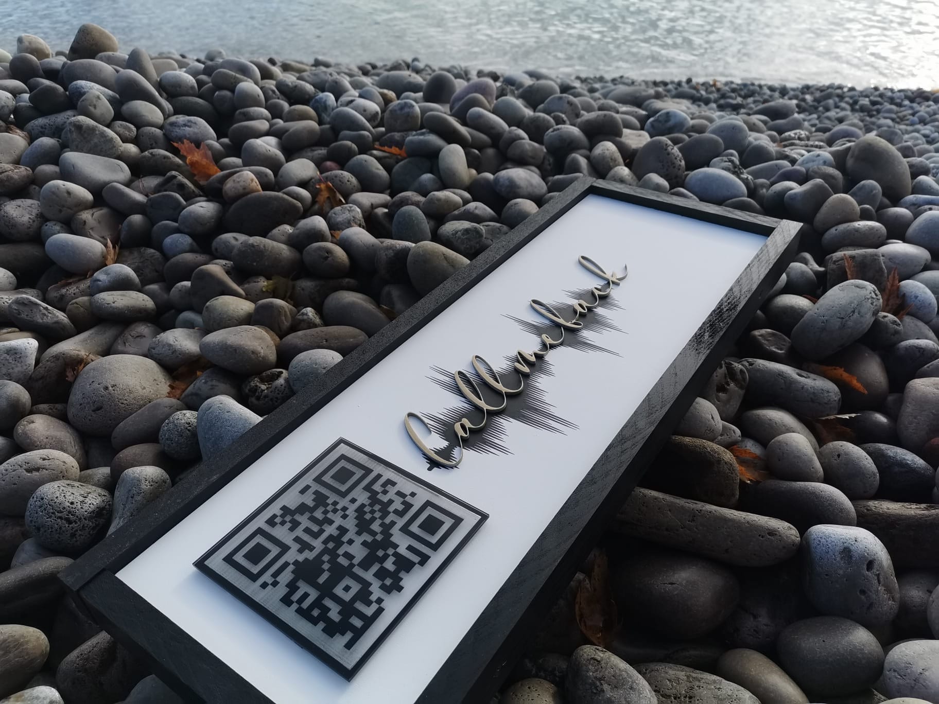 QR Code Custom Playable Artwork Play Your Recording Art Display QR Code ...
