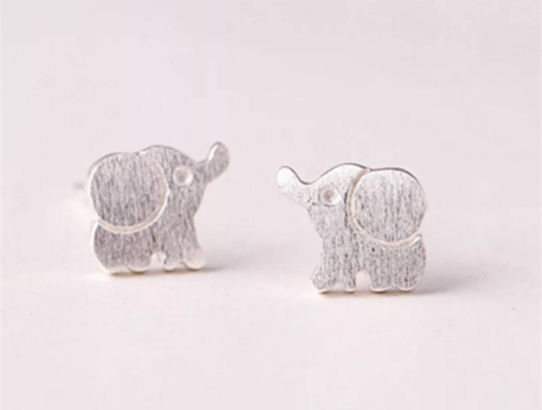 S925 Sterling Silver Tiny Cute Animals Bee Elephant - Etsy UK