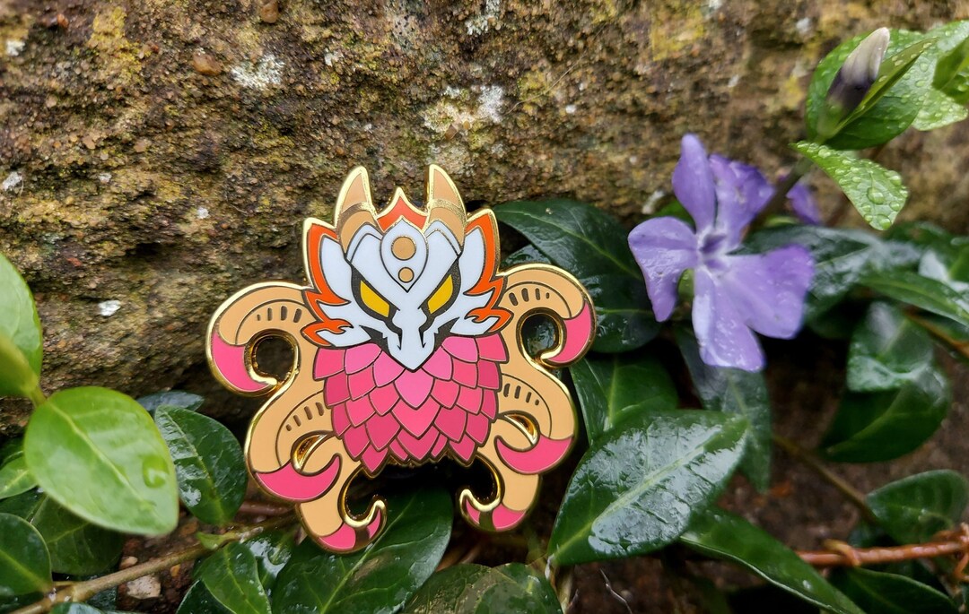 Valefor - Hard Enamel Pin - Etsy