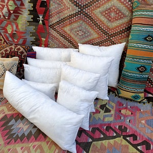 Any Width, Any Length ,custom Size Insert, Pillow Insert, Lumbar Insert ...