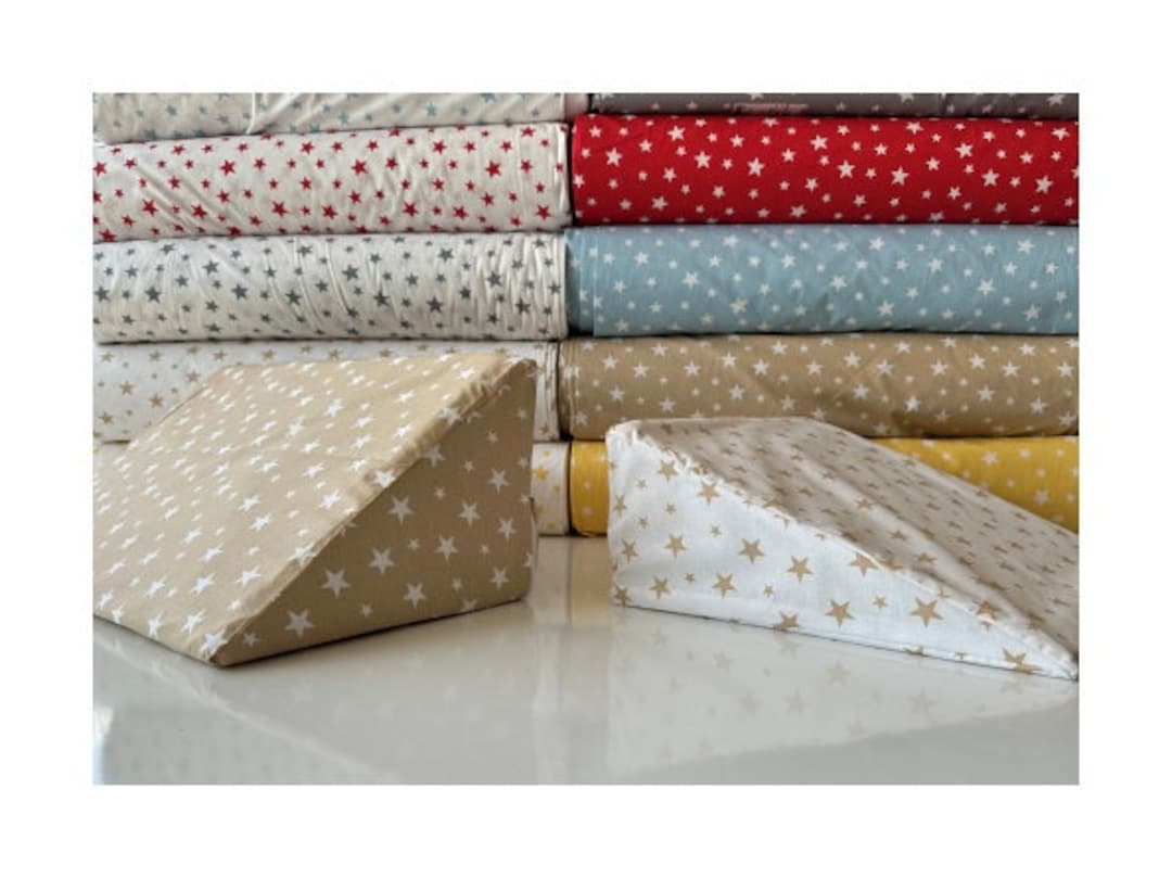 Wedge Pillow Cover, Leg Support Case, Side Sleepper Cover, Custom Size ...
