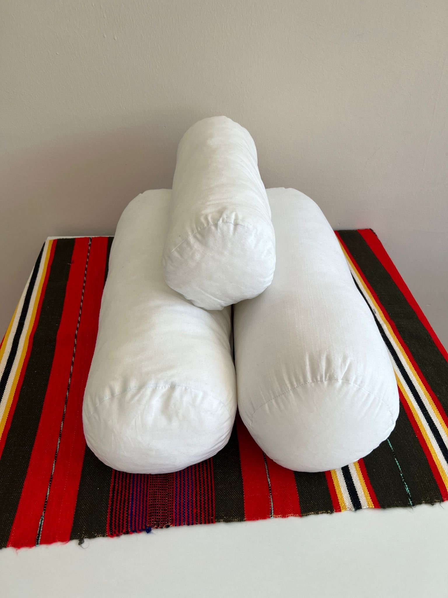 Bolster Insert Any Diameter Any Length Bolster Pillow - Etsy