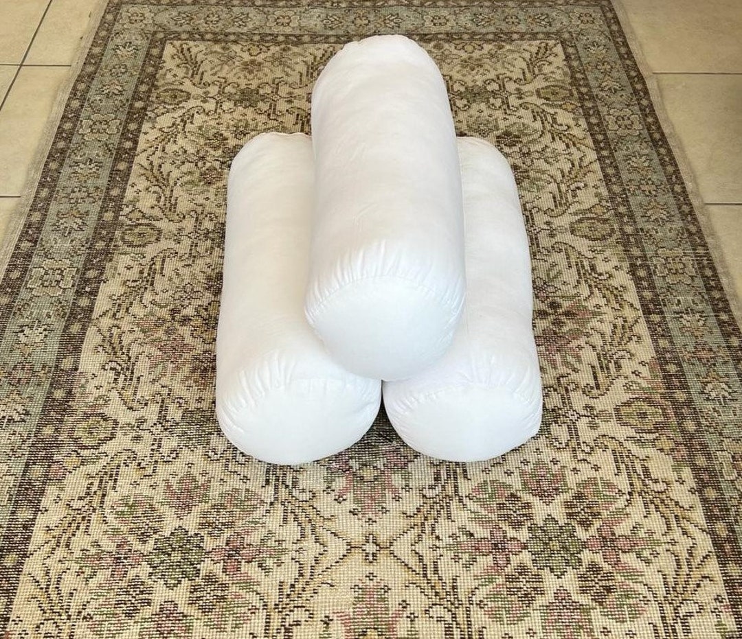 Bolster Pillow Insert, Custom Size Insert, Bolster Insert, Throw Pillow ...