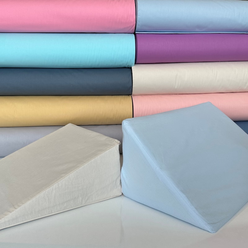 Wedge Bed Pillow Covers - Etsy