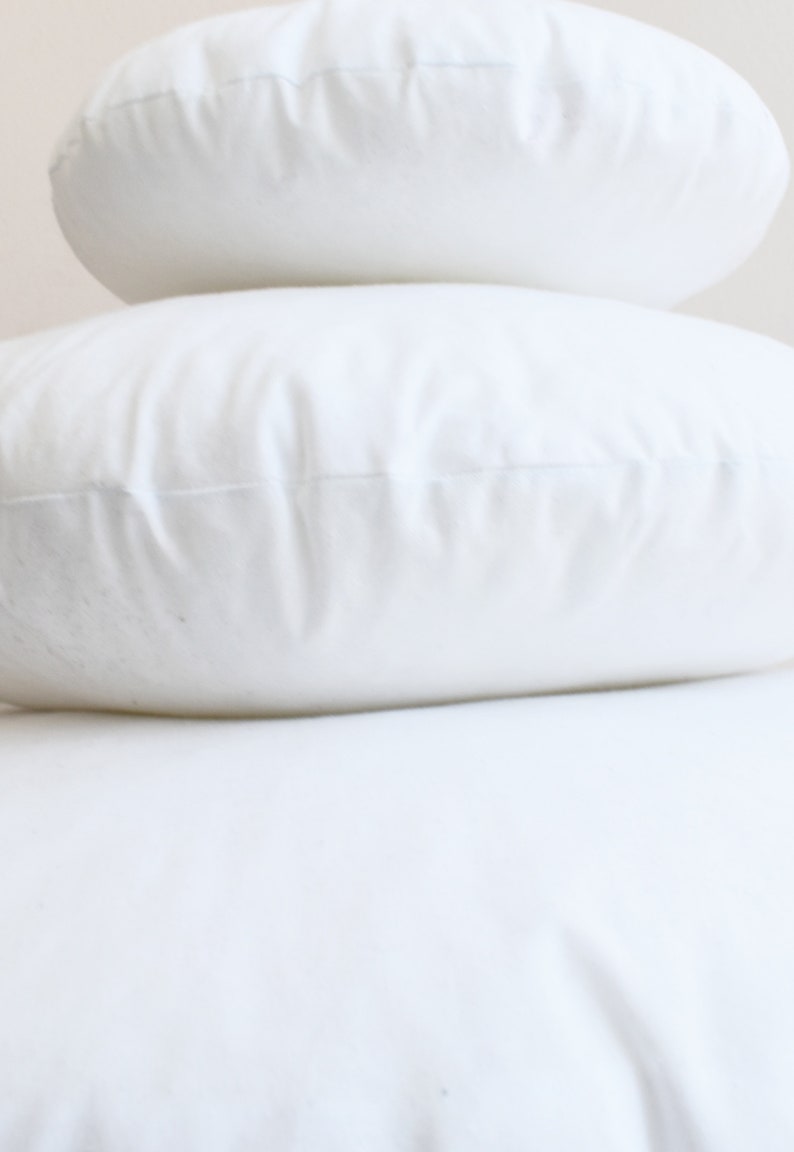 Round Pillow Insert, Cushion Pads, Round Pillow, Round Cushion Insert ...