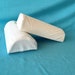 Water Proof Fabric Half Moon Pillow Cover Custom Made Half Moon Bolster ...