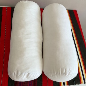 Bolster Insert, Any Diameter, Any Length, Bolster Pillow Insert, Throw ...